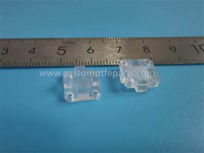 China PC Aangepaste CNC die Plastic Delen voor 4G-Schakelaar machinaal bewerken Te koop