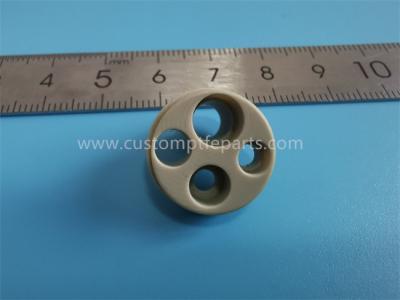 China Pp Grijze CNC die Plastic Delen Chemische Weerstand machinaal bewerken Te koop