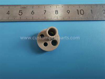 China Pp Grijze CNC die Plastic Delen Chemische Weerstand machinaal bewerken Te koop