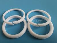 China Round PTFE Seal Ring , Heat Resistant PTFE Flat Washers for sale