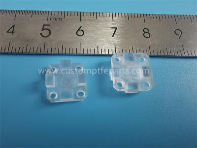 China PC Aangepaste CNC die Plastic Delen voor 4G-Schakelaar machinaal bewerken Te koop
