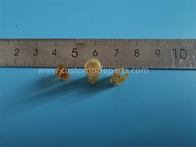 China 4 pernos 6 pernos Ultem PEI High Precision Circular Connector en venta