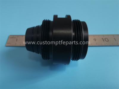 Cina POM Acetal Copolymer nero, parti di plastica automobilistiche di CNC in vendita