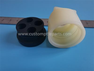China OEM CNC die Plastic Delenabs Isolatie voor Schakelaars machinaal bewerkt Te koop