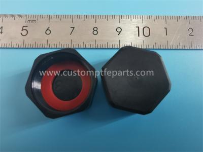 China De zwarte ABS Plastic Weerstand van de de Kappen Lage Temperatuur van de Hexuitdraainoot Te koop