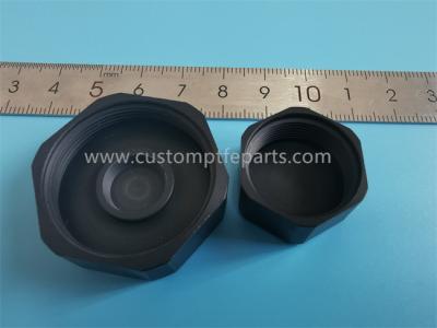 China De zwarte ABS Plastic Weerstand van de de Kappen Lage Temperatuur van de Hexuitdraainoot Te koop