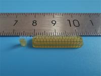 China RoHS Ultem PEI High Precision Rectangular Connector Socekt Insulator for sale