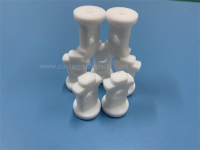 Cina Isolante su ordinazione del connettore SMA SMP dell'isolante rf delle parti del vergine PTFE in vendita