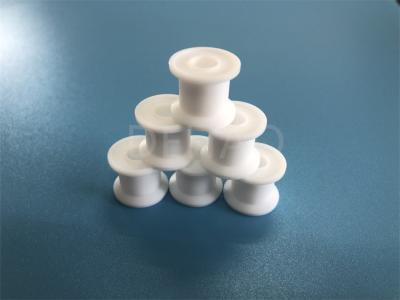 China Bearbeitungsteile ISO9001 PTFE, dielektrische PTFE-Wellen-Buchsen zu verkaufen