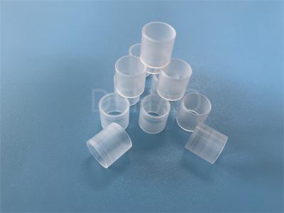 China Duidelijke CNC die de Plastic Schakelaars van de de Antennes Coaxiale Kabel van de Delenmicrogolf machinaal bewerken Te koop