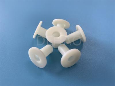 China Machines POM Acetal Copolymer, Witte Plastic Schroefnoot Te koop