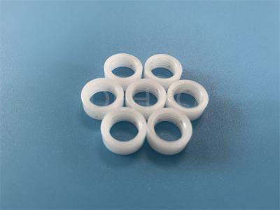 中国 白いPOMのアセタール プラスチック リング洗濯機の食品加工機械部品 販売のため