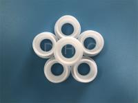 China Custom Modified PTFE Gasket CNC Machining Compression Moulding Process for sale