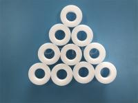 China Custom Modified PTFE Gasket CNC Machining Compression Moulding Process for sale