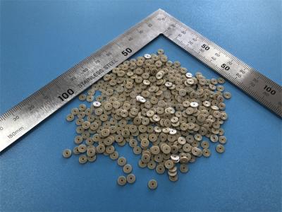 Cina La SBIRCIATA dentaria il vergine delle palline della resina dei pezzi meccanici fuori dai granelli di SBIRCIATA del grado in vendita