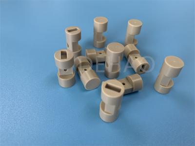 Cina CNC di SBIRCIATA su misura che lavora le parti a macchina di plastica lavorate girate di plastica in vendita
