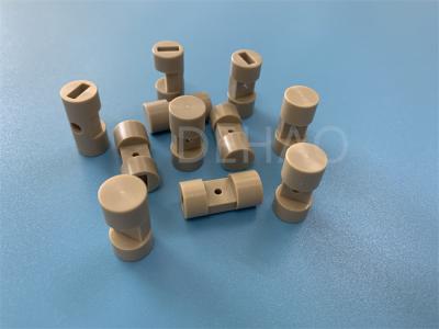 Cina CNC di SBIRCIATA su misura che lavora le parti a macchina di plastica lavorate girate di plastica in vendita