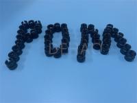 China POM Plastic Snap Lock Binding Rings Electricity Insulation for sale