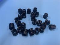 China POM Plastic Snap Lock Binding Rings Electricity Insulation for sale