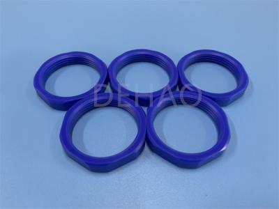 China Blauwe Plastic Schroefnoot Te koop