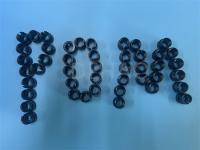 China POM Plastic Snap Lock Binding Rings Electricity Insulation for sale