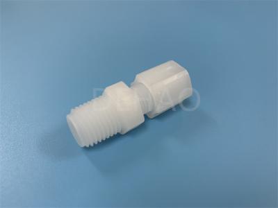 China Porca hidráulica da luva do cartão do cotovelo PFA da válvula de bola do T da união de PTFE à venda