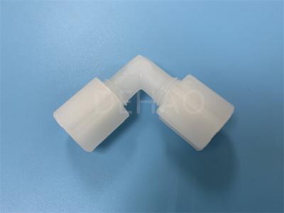 China Porca hidráulica da luva do cartão do cotovelo PFA da válvula de bola do T da união de PTFE à venda