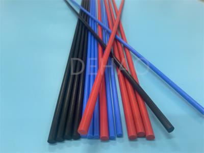 China Medische Industriële PTFE Uitgedreven Staaf, de Hoge Bestand Zwarte PTFE Staaf van Tamperature Te koop