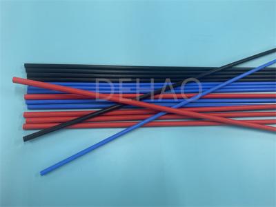China Medische Industriële PTFE Uitgedreven Staaf, de Hoge Bestand Zwarte PTFE Staaf van Tamperature Te koop