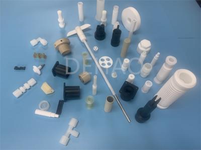 China CNC bewerkte Plastic Componenten Vespel GLUURT machinaal ABS UHMWPE van Ultem POM Torlon Nylon Acryldelen Te koop