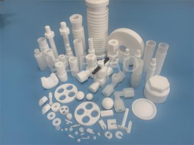 Cina Processo lavorante del modanatura di compressione di CNC dei sedili di valvola a sfera di ESD PTFE in vendita