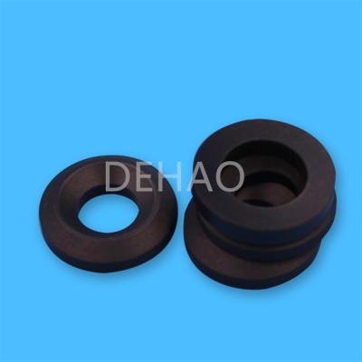 China Van de de Verbindingscilinder van koolstofvezel Gevulde PTFE Machinaal bewerkte Delen Plastic de Pakkingenring Te koop