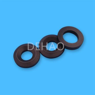 China Van de de Verbindingscilinder van koolstofvezel Gevulde PTFE Machinaal bewerkte Delen Plastic de Pakkingenring Te koop