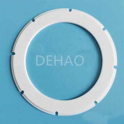 China 25% GF PTFE fez à máquina o anel enchido fibra do cilindro do espaçador da grafite do carbono das peças à venda