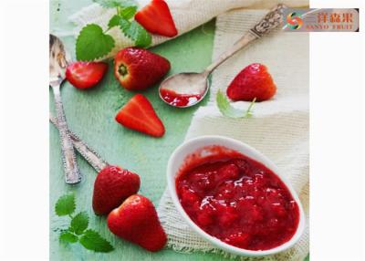 China 10g non preservative EU grade strawberry Jam Made in China for sale