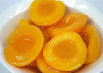 China 820g Canned Yellow Peaches in Syrup in Halves/Dice/Slice for sale