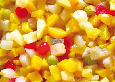 China Nutritious Healthy Safe Organic Canned Mixed Fruit With Brix 14% - 17% for sale