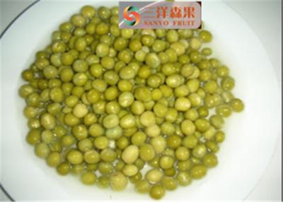 China Organic Canned Vegetables Green Pea In Brine 400g / Tin for sale