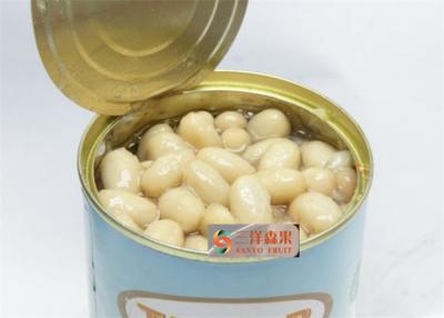 China Organic Canned Vegetables / White Kidney Bean In Brine for sale