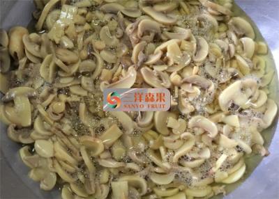 China Sliced Organic Canned Mushroom Goods No Preservative In Tin for sale