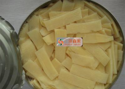 China New Crop Organic Canned Vegetables / Rich Aroma Canned Bamboo Shoots for sale
