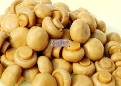 China Fresh Whole Canned Marinated Mushrooms , Slice Button Mushroom Excellent Taste for sale