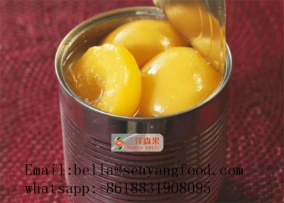 China China canned food and white peaches/canned yellow peach for sale