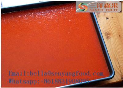 China 435ml PET bottle packing tomato paste& tasty fresh tomato ketchup with BRC certificate for sale