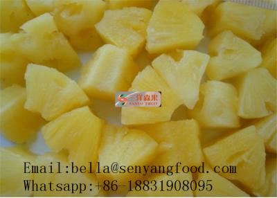 China Fresh and tasty canned pineapple in syrup for sale