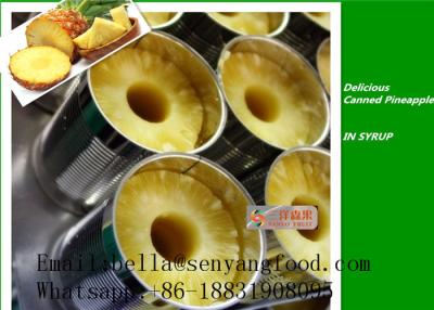 China hot selling canned pineapple with low price for sale