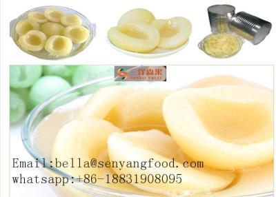 China Canned white peaches slice organic canned peaches canned peaches brands for sale