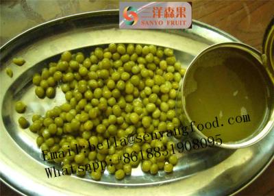 China Hot Wholesale Premium Quality Canned Green Pea / exported canned food green peas for sale