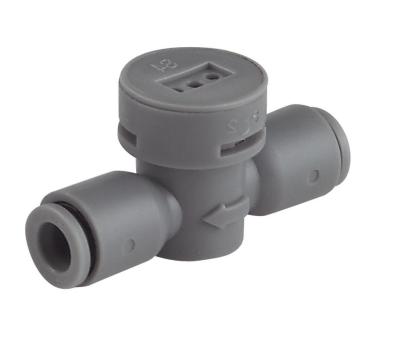 China O2O Tech Limit Switch Valve Quick Connect Water Fittings In Reverse Osmosis System for sale