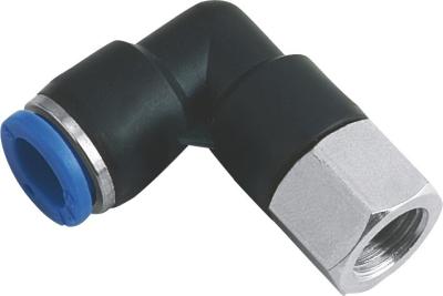China Pneumatic Air Hose Fittings Quick Connect With Female Elbow BSPT Thread for sale